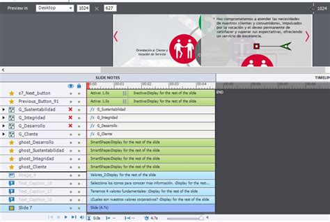 Captivatetimeline Elearning
