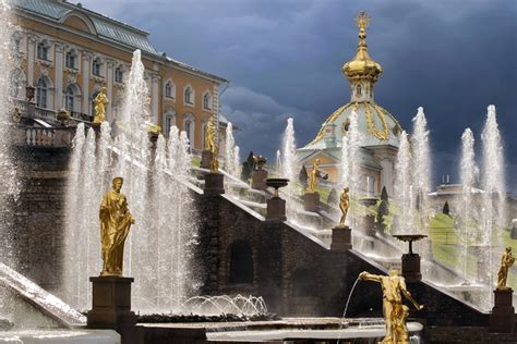 В ГМЗ «Петергоф рассказали о работе фонтанов и бесплатном посещение на этой неделе В