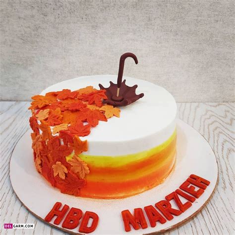 50 کیک تولد پاییزی شیک و باکلاس دخترانه،پسرانه