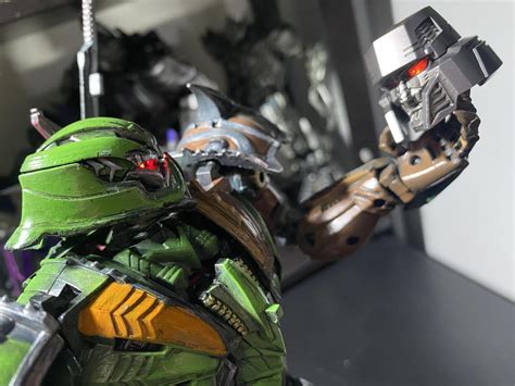 The Doom Warlord Ever Wonder What The Slayer Would Look Like If He Was A Transformer R