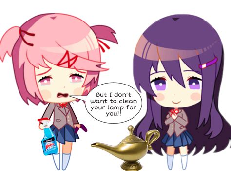 But What Are Friends For Chibi Natsuki Rddlc