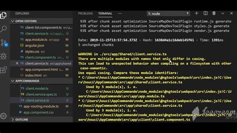 There Are Multiple Modules With Names That Only Differ In Casing Youtube