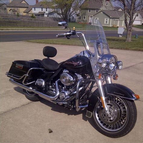 Show Me Your Road King Handlebars Page 14 Harley Davidson Forums