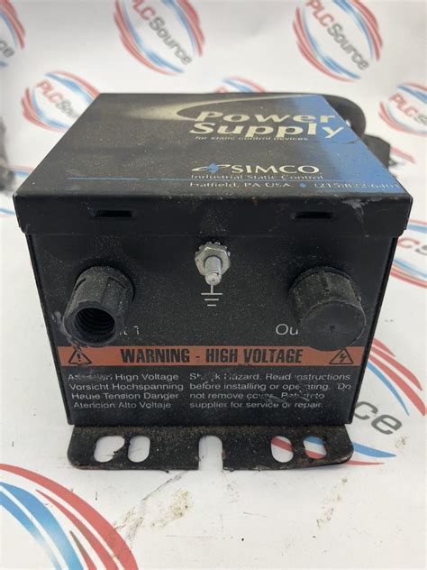 SIMCO H STATIC ELIMINATOR POWER UNIT