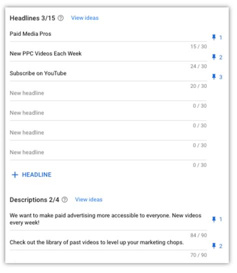 Responsive Search Ad Template Steps To Great Ad Copy