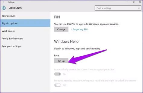 Come Configurare Windows Hello Su Windows 10 E Perché Dovresti Usarlo La Casa Migliore