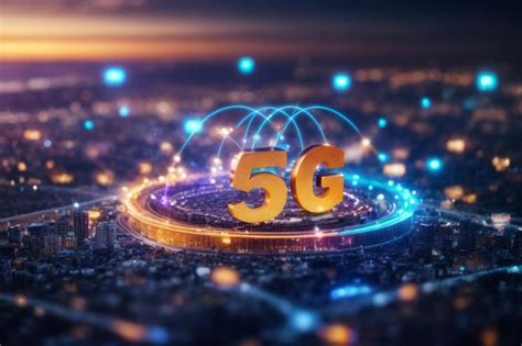 Premium Photo High Speed Internet Wireless Network Connecting Online