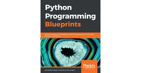 Python Programming Blueprints Book