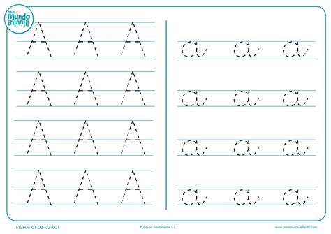 Grafo Letra Mundo Primaria