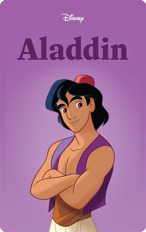 Disney Classics Aladdin Audiobook Card For Yoto Player