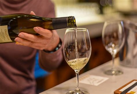 A Riesling Wine Tasting At Chateau Ste Michelle Elaine Luxton