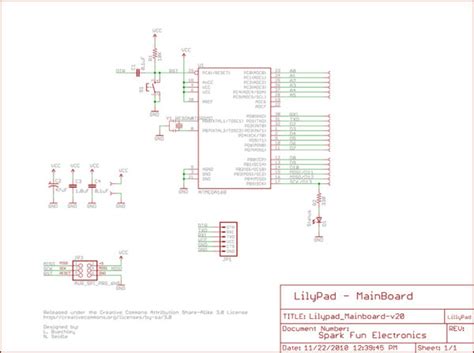 آردوینو لی لی پد Arduino Lily Pad ای سی تک