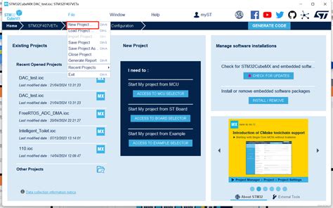 Stm32cubemx学习笔记 Exit（外部中断）使用stm32cubemx Exit Csdn博客