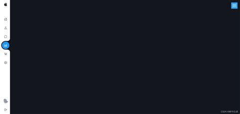 Css 实现伸缩导航仪表板侧边栏菜单