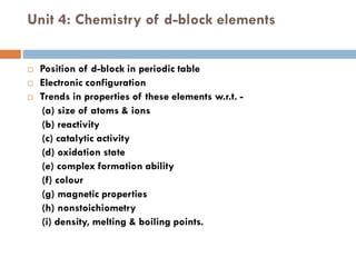 Class Th D Block Unit Pdf