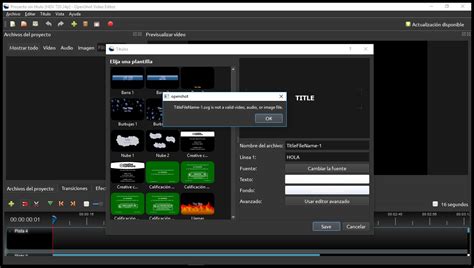 It Does Not Work To Put A Title · Issue 742 · Openshotopenshot Qt · Github