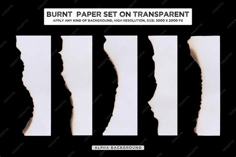 찢어진 종이 텍스처 프리미엄 Psd 파일