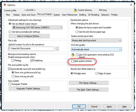 Unable To Plot To Any Networked Printer From Autocad 2018 Electrical Autodesk Community
