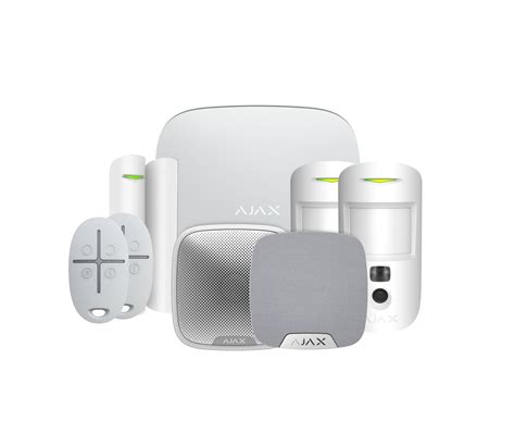 Ajax Motion Cam Kit 1 Hub2 Space Controls