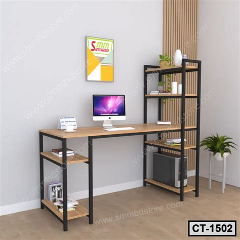 Desktop Computer Table Design Ct 1502 In Bangladesh Smmbdstore