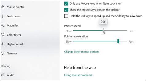 How To Change Mouse Sensitivity On Windows