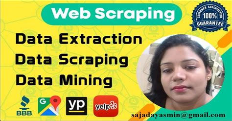 Datascraping B Datamining Webscraping Dataentry Data Datacollection Sajada Yasmin