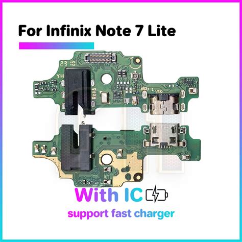 Usb Infinix Note Lite X Ic Usb Shopee Thailand