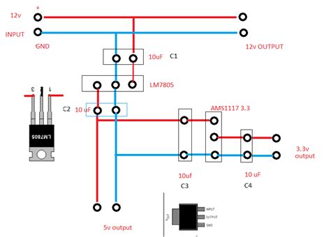 Voltage Divider 12 V To 5v And 3 3v General Electronics Arduino Forum