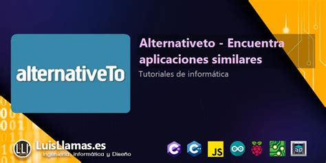 Alternativeto Find Similar Applications