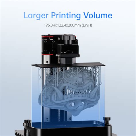 Anycubic Photon Mono X 6ks Upgraded 6k Resin 3d Printer