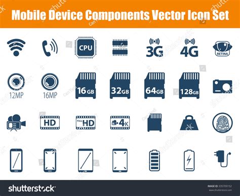 17 974 Phone Memory Icon Images Stock Photos Vectors Shutterstock