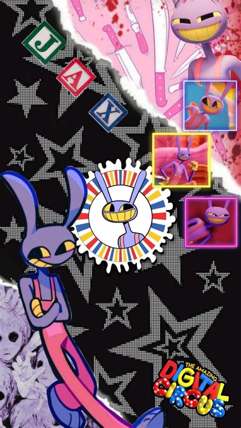 The Amazing Digital Circus Jax Wallpapers Wallpaper Cave
