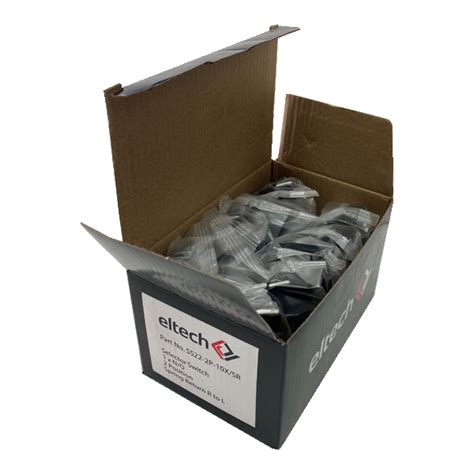 Selector Switch 2 Position 1xno Spring Return R To L Eltech