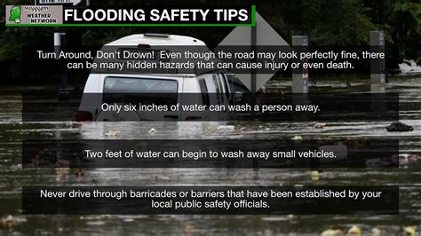 Flooding Safety Tips