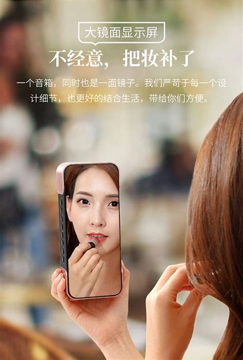 联想无线蓝牙音箱超重低音炮3d环绕手机迷你小型音响家用多功能闹钟大音量立体声户外便携式收音机高音质影响 天猫 花瓣网