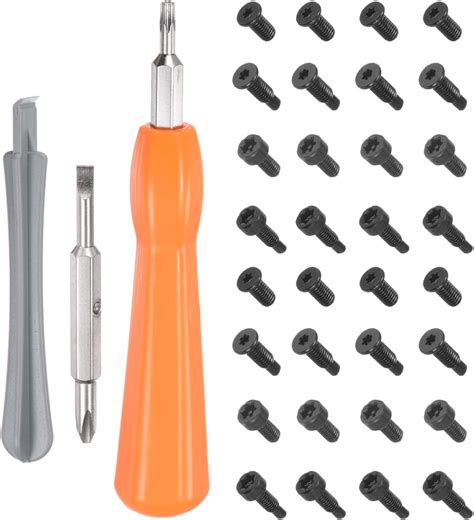 Harfington 44pcs Ring Doorbell Screwdriver Replacement Kit