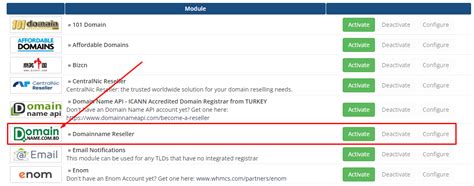 Domain Name Whmcs Marketplace