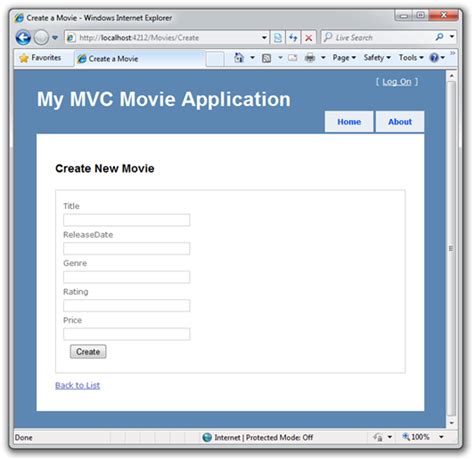 Aspnet Mvc 簡介 Microsoft Learn