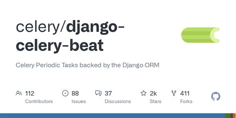 Github Celerydjango Celery Beat Celery Periodic Tasks Backed By The