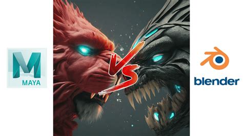 Maya Vs Blender Decoding The Best 3d Software For You