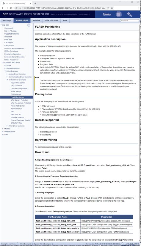 Solved Eeprom Emulation In D Flash For S32k148 Nxp Community