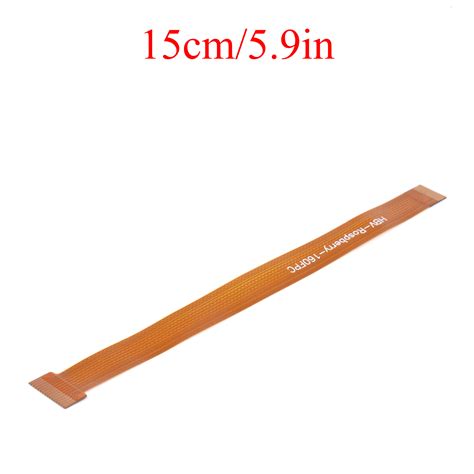 Raspberry Pi Zero สายเคเบิลกล้อง8 30ซมสายแบนยืดหยุ่น Ffc สำหรับ Raspberry Pi Zero W Th