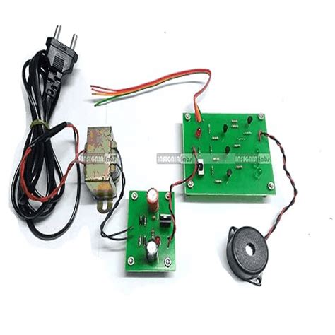 Water Level Indicator And Overflow Alarm Kit Project Khani Electronics