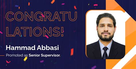 Hammad Abbasi Senior Supervisor Ecommerce Izoc Solutions