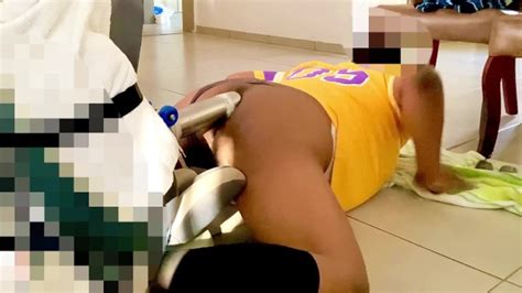 Stretching My Asshole With A 1 Litre Flask