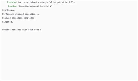 An Introduction To Asynchronous Programming In Rust