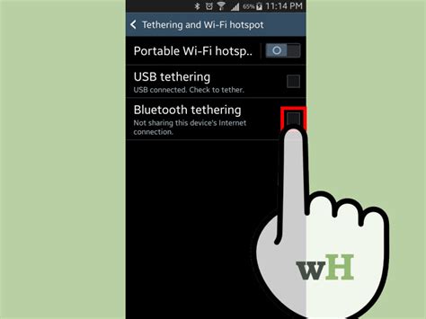 How To Tether Via Bluetooth In Android Steps With Pictures