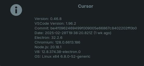 Cursor 0 46 0 Adds Pythonhome To Env With Wrong Value Bug Reports Cursor Community Forum