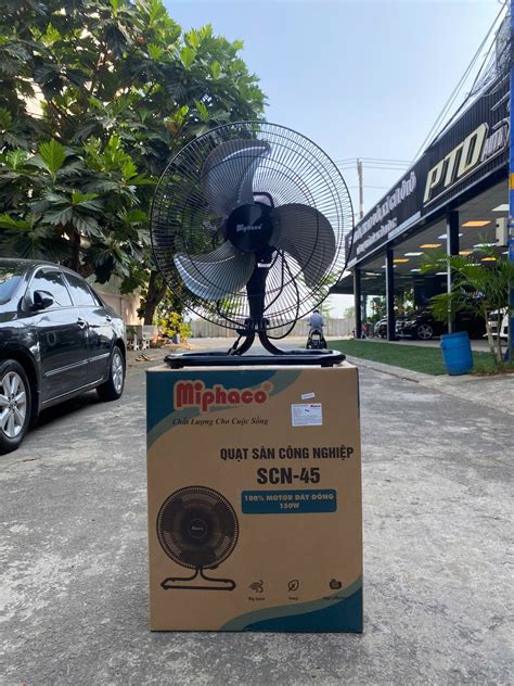 Quạt Sàn Công Nghiệp Scn 45 Miphaco