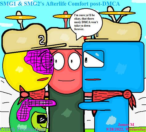 Smg1 And Smg2s Afterlife Comfort Post Dmca By Cvgwjames On Deviantart
